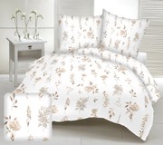 Povlečení krepové Parma 200x140cm+90x70cm TiaHome