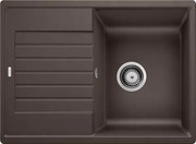Blanco Zia 45 S Compact, silgranitový dřez 680x500x190 mm, 1-komorový, kávová, BLA-524730