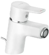 Kludi Pure&Easy - Bidetová baterie s výpustí, chrom/bílá 375339165