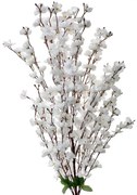 Velká umělá květina bílá sakura Peel– 100 cm