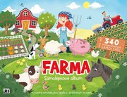 JIRI MODELS Album samolepky Farma Bav se a nalepuj zas a znovu! 5
