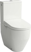 Laufen Cleanet Pro Lite - Stojící elektronický bidet s keramikou, vario odpad, Rimless, SoftClose, bílá H615890000S002