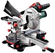 Metabo KGS 18 LTX 216 Aku pokosová a kapovací pila s pojezdem (216x30/18V/2x8Ah) 619001810