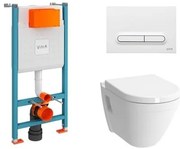 Závěsný wc set do lehkých stěn / předstěnová Vitra S50 SIKOVSW4