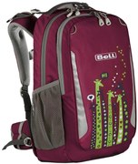 Školní batoh BOLL SCHOOL MATE 20 l Giraffe - boysenberry