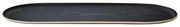 Dřevěný dekorační tác 20x55 cm Baki – Blomus