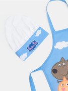 Sinsay - Kuchyňská zástěra Prasátko Peppa - modrá