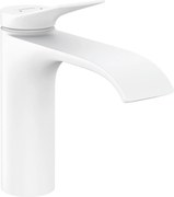 Hansgrohe Vivenis, umyvadlová baterie 110, EcoSmart, bílá matná, 75022700