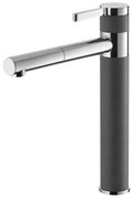 Alveus Zina - Dřezová baterie, steel 1129060