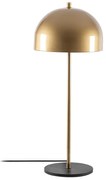 Stolní lampa ve zlaté barvě s kovovým stínidlem (výška 58 cm) Can – Opviq lights