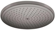 Hansgrohe - Hlavová sprcha 280, kartáčovaný černý chrom 26220340ROZ1