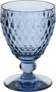 Villeroy&Boch Boston coloured Weissweinglas blue 83 mm, 125 ml