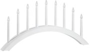 LED svícen do zásuvky (výška 34,5 cm) Avento – Markslöjd