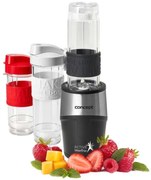 Concept - Smoothie mixér Active, s příslušenstvím, černá sm3385