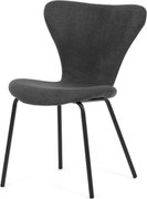 Jídelní židle Autronic šedá Látka CT-S8010 GREY2