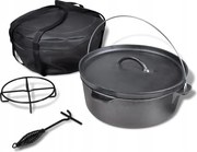 Litinový Hrnec 4,2 L Dutch Oven S Příslušenstvím 11.3 l