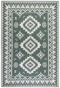 ELLE Decoration, Kusový koberec Gemini 106020 Green z kolekce Elle – na ven i na doma, 80x150, zelená, chodba / předsíň
