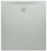Laufen Pro - Sprchová vanička 100x90 cm, světlá šedá H2109570770001