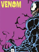 Komar Plakát Marvel Venom Colourful Stare 30 x 40 cm