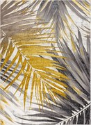 Dywany Łuszczów, Kusový koberec Bliss Z217AZ276 gold/grey, 80x150, šedá, kancelář