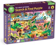 Mudpuppy Puzzle skládej a hledej Příroda 64 dílů