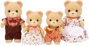 Figurky sylvanian families rodina medvídci