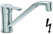 Ideal Standard Alpha - Dřezová baterie, chrom BC663AA
