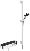 Hansgrohe Pulsify Select - Sprchový set Relaxation s termostatem, 3 proudy, s tyčí 90 cm, chrom 24270000