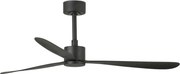 FARO 33761 AMELIA stropní ventilátor, černá - FARO