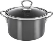 Smaltovaný hrnec s pokličkou 3,25 l Metalic – Orion