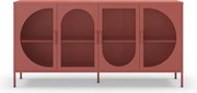 Komoda v cihlové barvě 160x90 cm Tayra – Marckeric