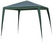 Párty stan HAPPY GREEN Party II 2,4x2,4m Dark Green