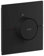 Axor ShowerSelect ID - Termostatická baterie pod omítku, HighFlow, matná černá 36774670