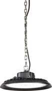 FAN LED-AVATAR-200 Průmyslové závěsné svítidlo HIGH‑BAY AVATAR, černý hliník, 200 W, 4000 K, IP65 - FANEUROPE