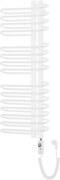 Mexen Ops, elektrické topné těleso 1300x550 mm + topná tyč 900 W, bílá, W122-1300-550-2900-20