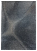 Ayyildiz, Kusový koberec Efor 3714 brown, 140x200, hnědá, chodba / předsíň