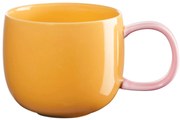 Kusmi Tea Porcelánový hrnek Joy, 0,4 l, žlutý 5000000909
