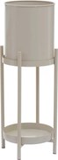 Kovový obal na květináč ø 22 cm Asher – Premier Housewares