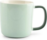 Světle zelený hrnek z kostního porcelánu 370 ml Mae – ONA
