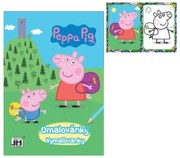 Omalovánky A5 Prasátko Peppa/Peppa Pig 15x21cm