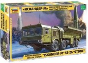 Plastikový model model kit military 5028 - ballistic missile system "iskander-m" ss-26 "stone"