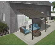 Palram Capri 3000 antracit 3 x 3 hliníková (montovaná) pergola