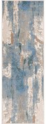 Světle modrý běhoun 70x200 cm Sensi Zashi – FD