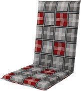 Doppler MOTION XL 1117- vysoký polstr na křeslo s vysokým opěradlem