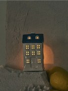 Sinsay - Svícen ve tvaru domečku - bílá