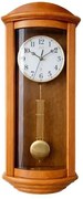 JVD Kyvadlové skříňové rádiem řízené dřevěné hodiny JVD NR2220.1