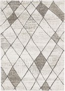 Oriental Weavers, Kusový koberec Castro Carved 4928/NQ2A, 67x120, béžová, kancelář