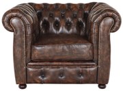 furniture-nabytek.cz - Chesterfield křeslo Liverpool