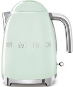 Rychlovarná konvice smeg 50's retro style 1,7l pastelově zelená