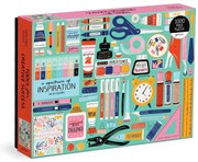Galison Puzzle Nástroje pro kreativní tvoření 1000 dílků